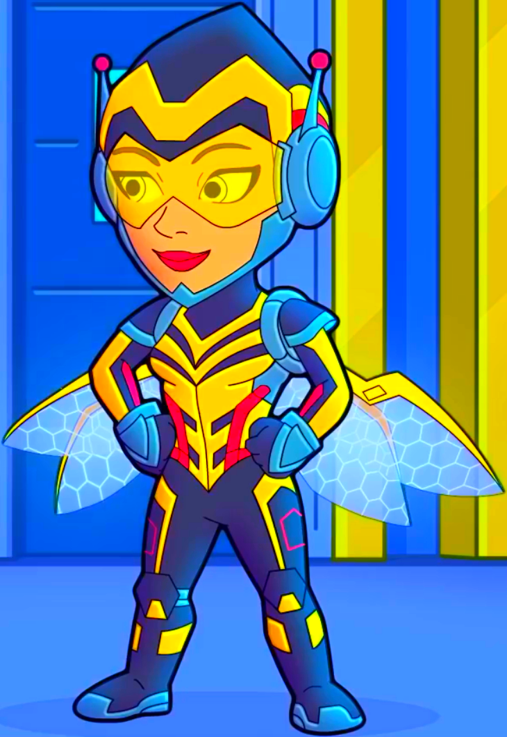 Wasp (Marvel Super Hero Adventures) | Marvel Animated Universe Wiki ...