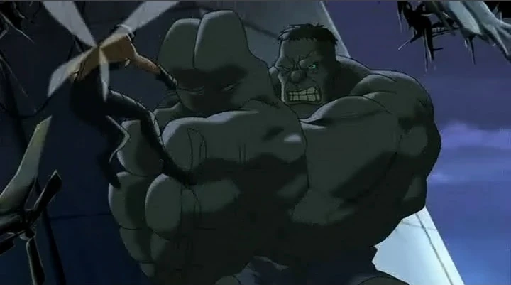 Image - Hulk Thunder Clap UA.jpg | Marvel Animated Universe Wiki ...