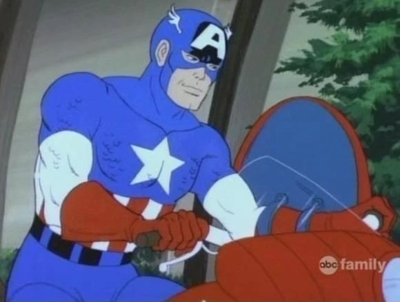 Captain America (Spider-Man and His Amazing Friends) | Marvel Animated ...