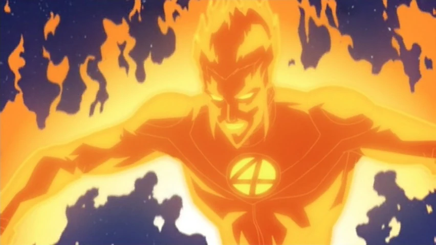 Image - Human Torch FFWGH.jpg | Marvel Animated Universe Wiki | FANDOM ...
