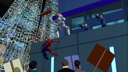 Turbo Jet (Spider-Man: The New Animated Series) | Marvel Animated ...