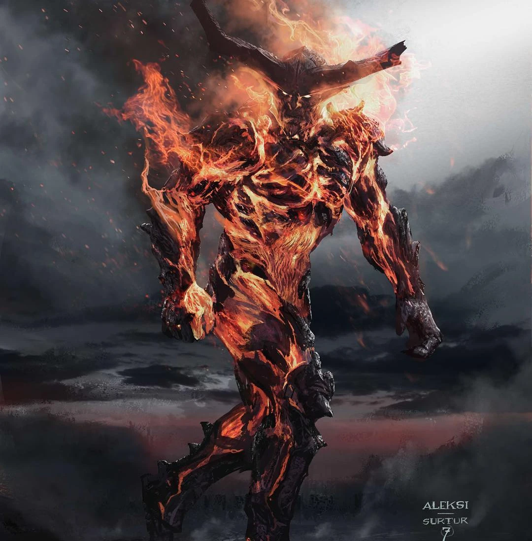 Image - Surtur Briclot CA 2.jpg | Marvel Cinematic Universe Wiki ...