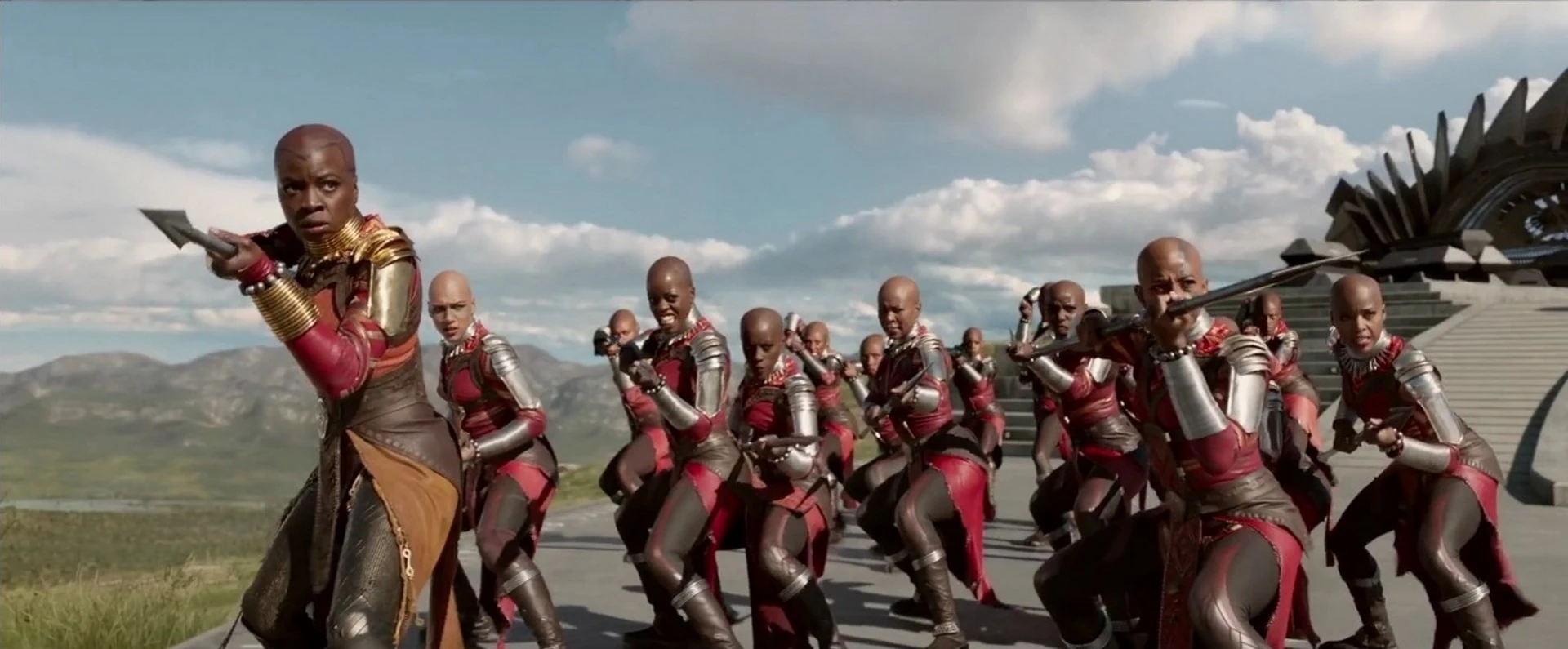 Dora Milaje | Marvel Cinematic Universe Wiki | FANDOM powered by Wikia