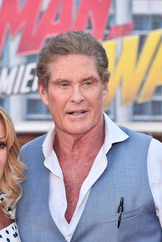 David Hasselhoff Marvel Cinematic Universe Wiki Fandom