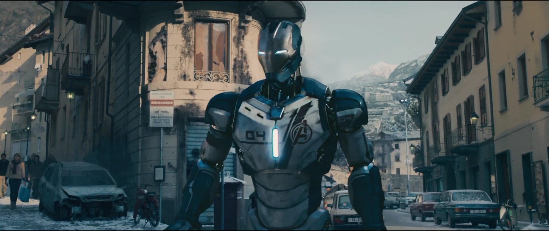 Iron Legion Marvel Cinematic Universe Wiki Fandom