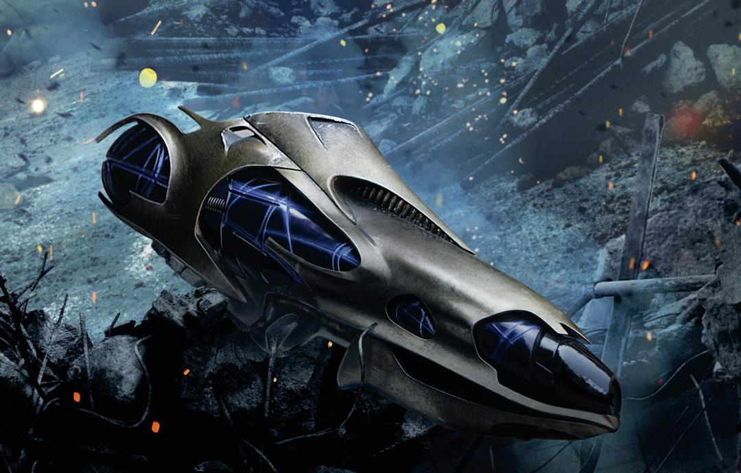 Chitauri Gun Marvel Cinematic Universe Wiki Fandom Powered By Wikia
