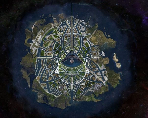 Imagen - Mapa de Asgard.jpg | Marvel Cinematic Universe Wiki | FANDOM ...