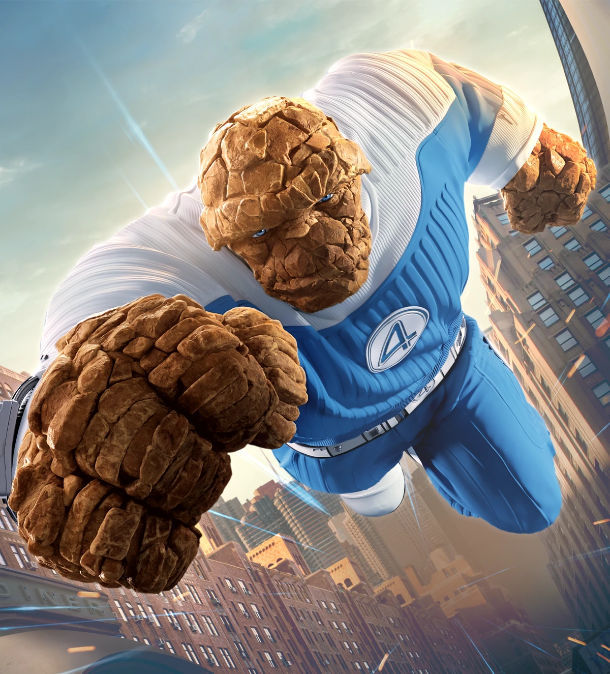 Ben Grimm (MCU) vs Colossus (FOX X-Men movies) | SpaceBattles