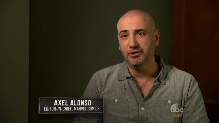 Axel Alonso | Marvel Cinematic Universe Wiki | Fandom