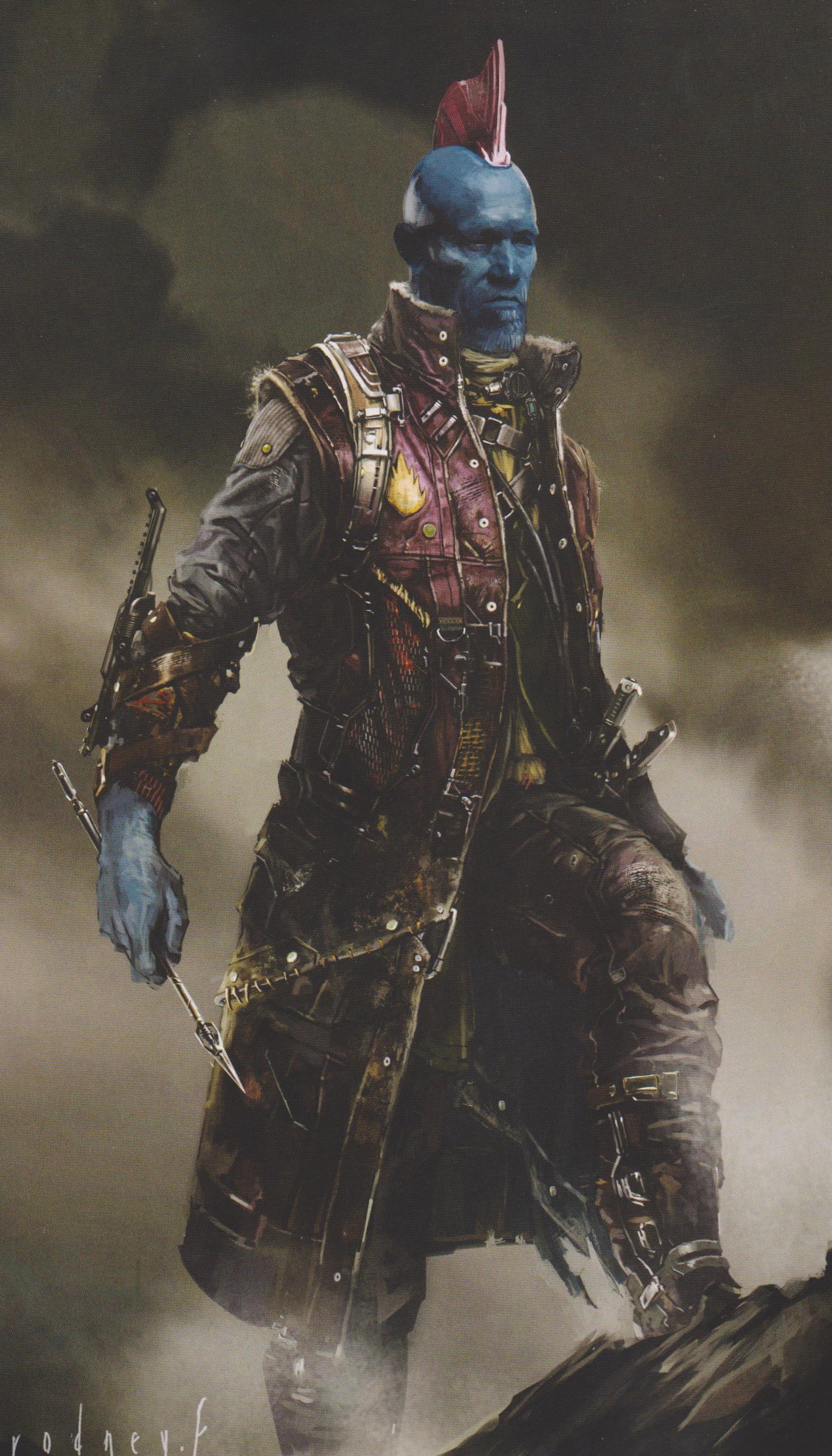 Image - Yondu concept art 3.jpg | Marvel Cinematic Universe Wiki ...