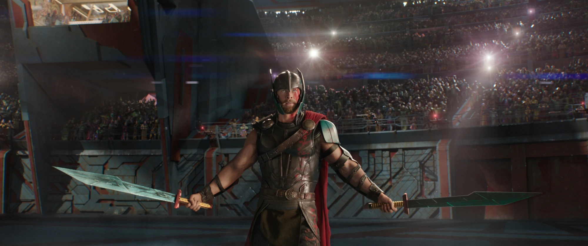 Thor's Arena Swords | Marvel Cinematic Universe Wiki | Fandom