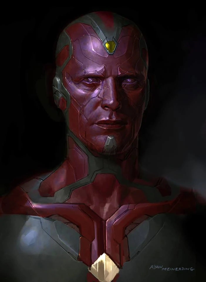 Image - Vision Concept Art.jpg | Marvel Cinematic Universe Wiki ...