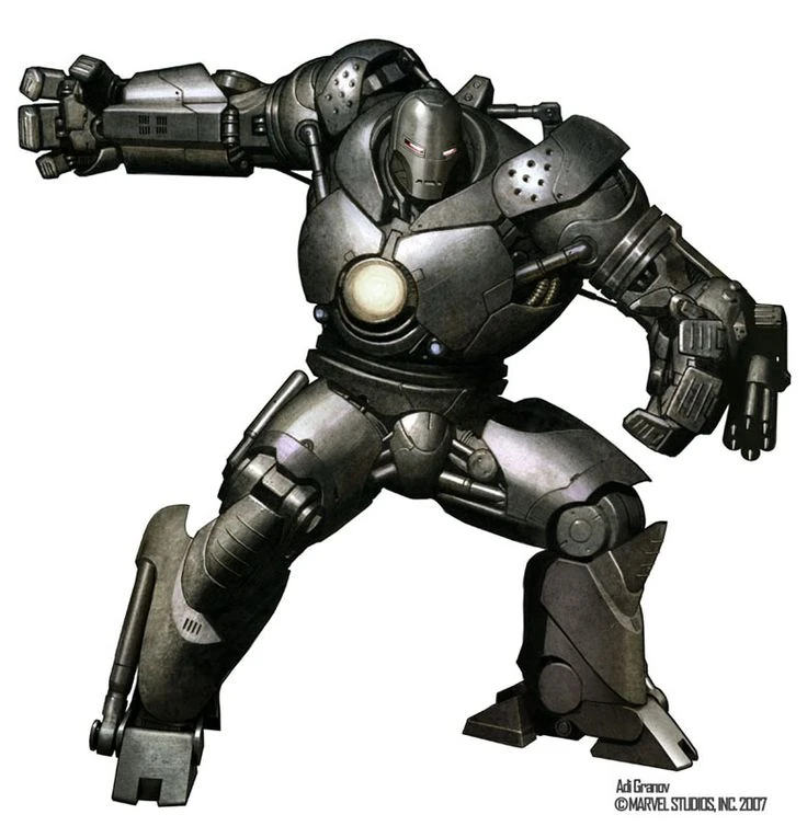 Изображение - Iron Monger Concept.jpg | Кинематографическая вселенная ...