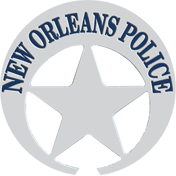 New Orleans Police Department Badge New Orleans Police Badge Etsy