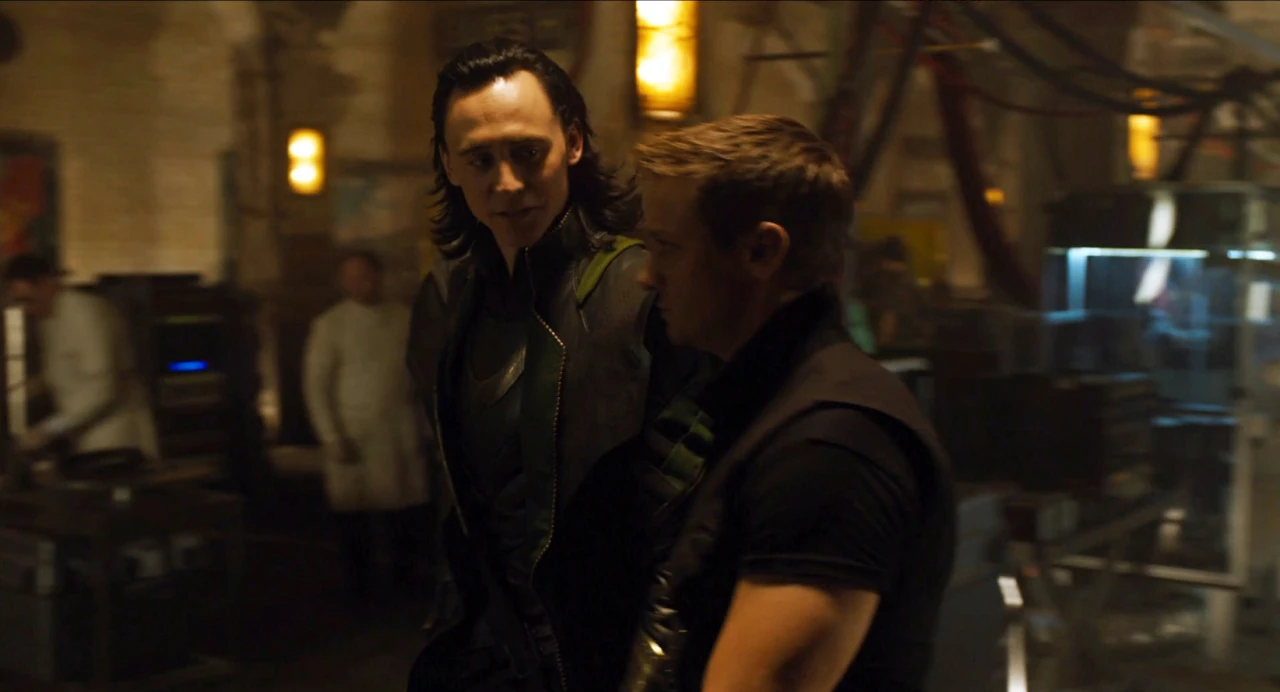 Image - Loki and Hawkeye deleted scene 7.jpg | Marvel Cinematic ...