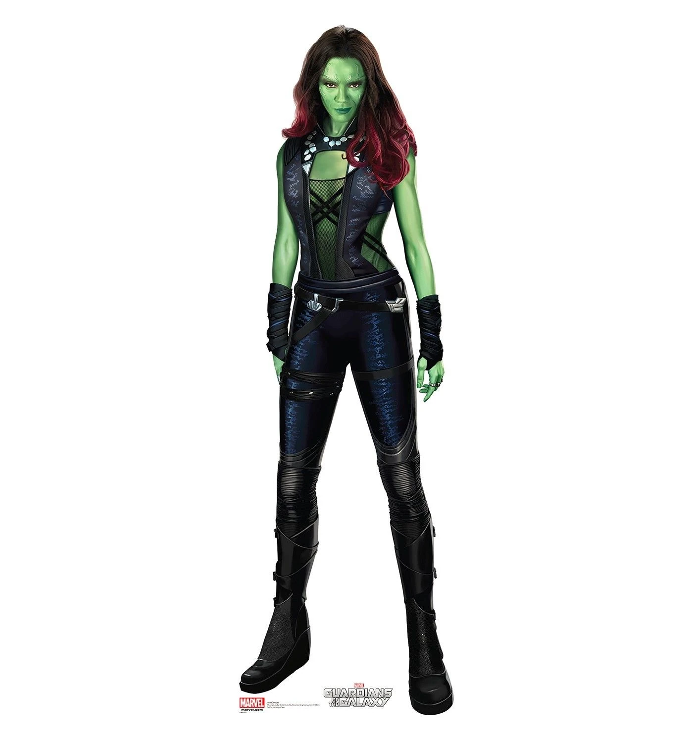 Image - Gamora Promo Art Decor II.jpg | Marvel Cinematic Universe Wiki ...