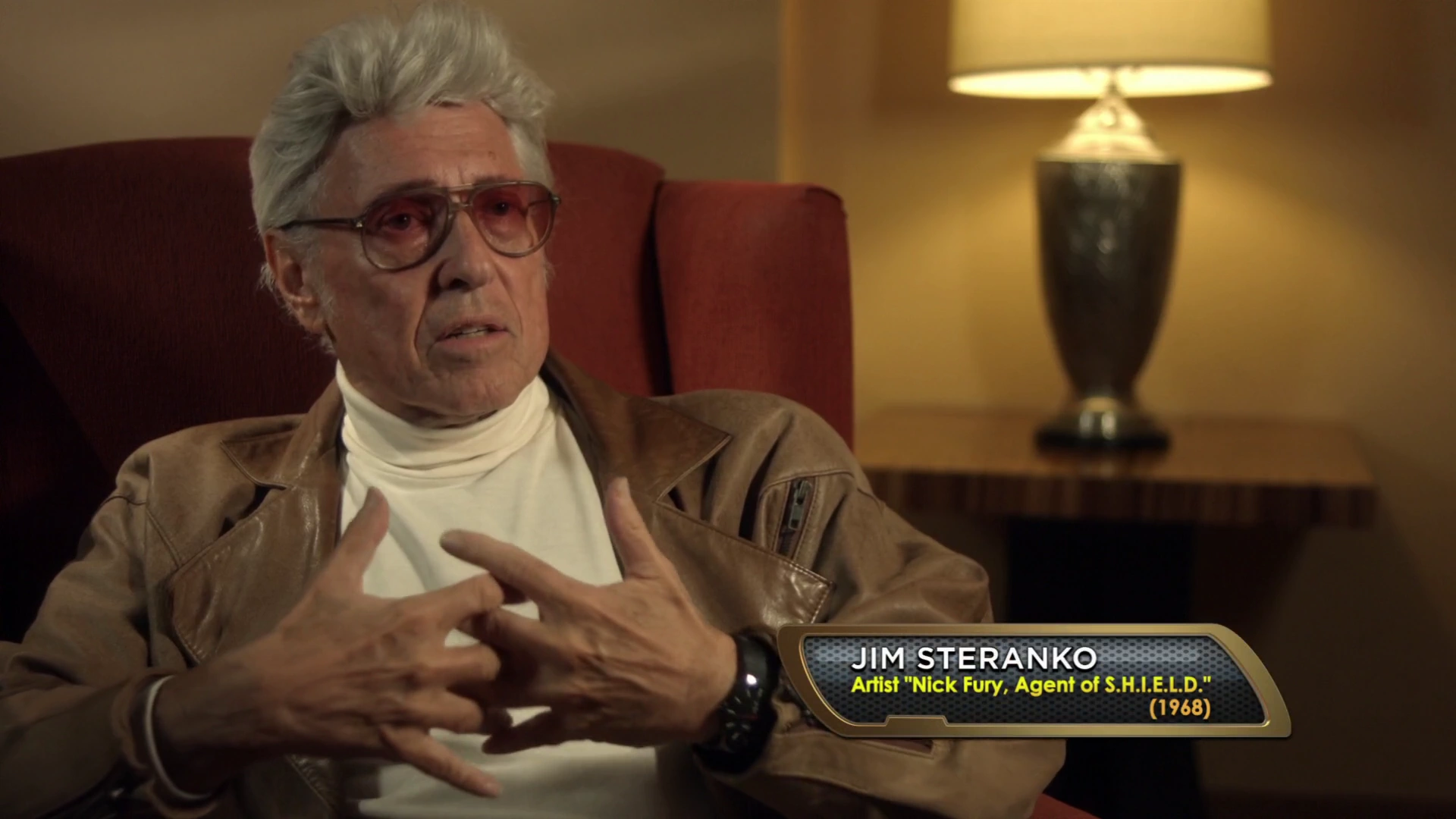 Jim Steranko | Marvel Cinematic Universe Wiki | Fandom