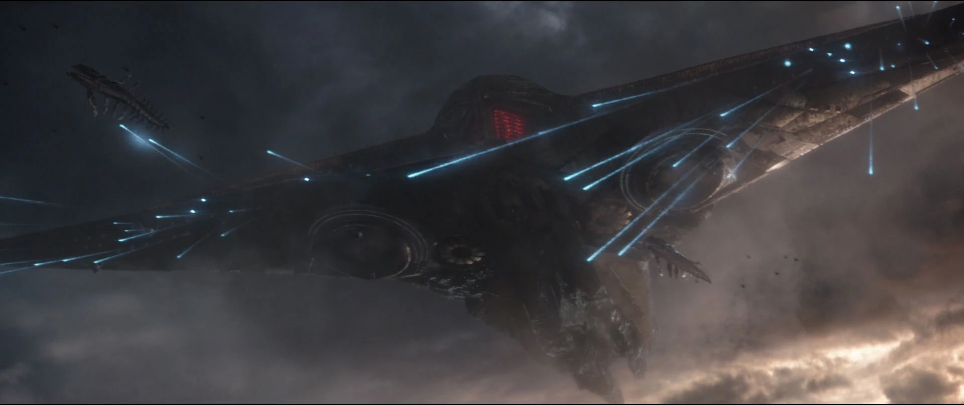 Sanctuary II (MCU) vs a Wraith Hive Ship (Stargate Atlantis) | SpaceBattles