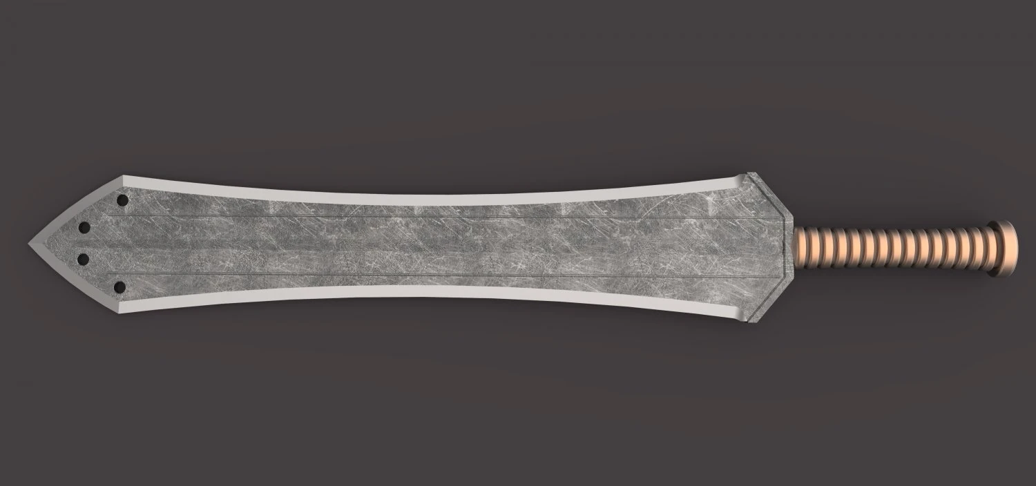 Vibranium Ikakalaka Sword | Marvel Cinematic Universe Wiki | Fandom