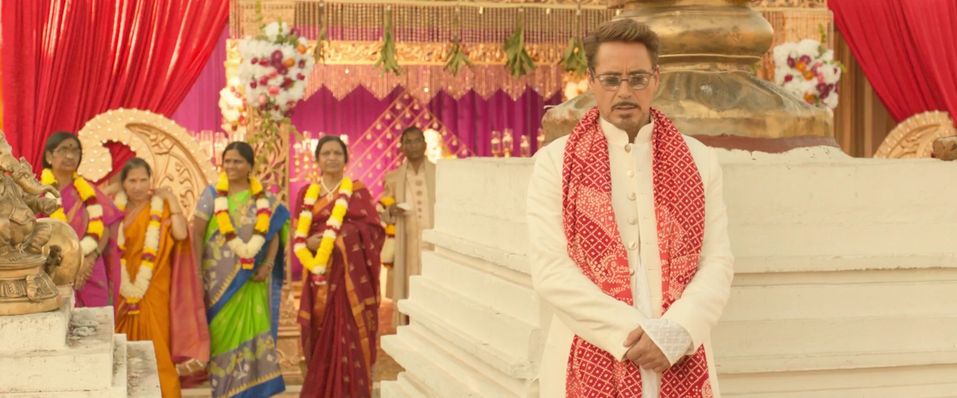 Image - Tony Stark at an Indian Wedding (Spider-Man Homecoming).png ...