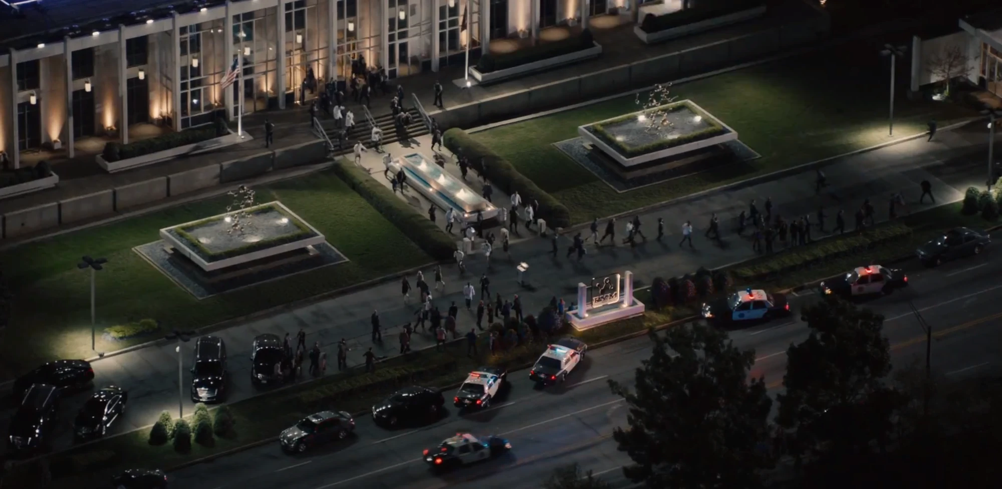 Infiltration into Pym Technologies Headquarters | Marvel Cinematic ...