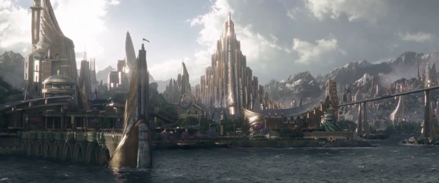 Image - Asgard (TR 2017).png | Marvel Cinematic Universe Wiki | FANDOM ...