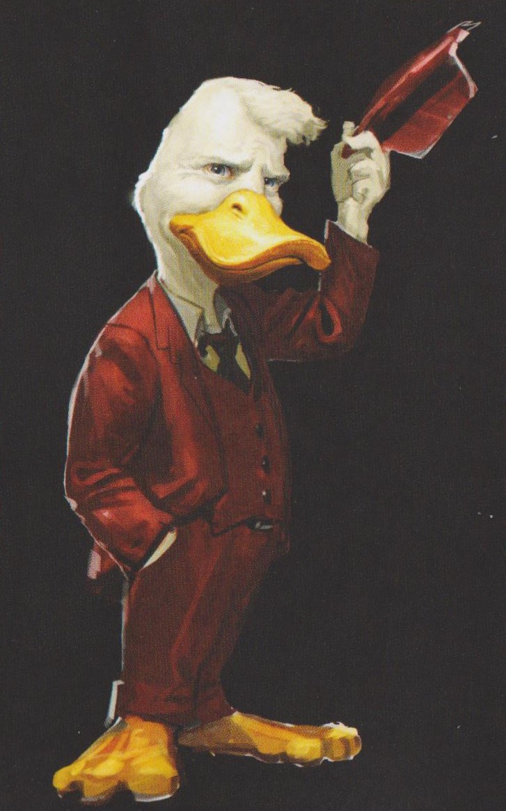 Image - Howard the Duck concept art 3.jpg | Marvel Cinematic Universe ... Image - Howard the Duck concept art 3.jpg | Marvel Cinematic Universe ...