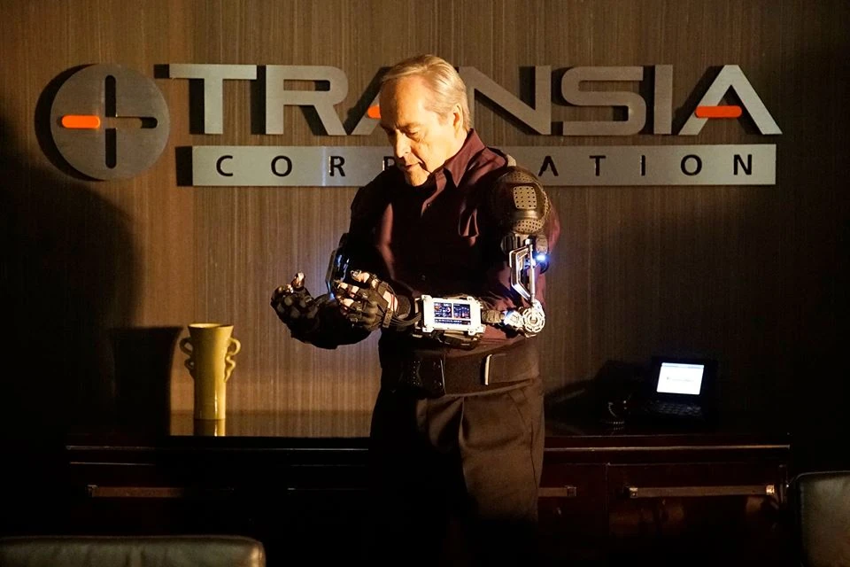 Transia Corporation Exoskeleton | Marvel Cinematic Universe Wiki | Fandom