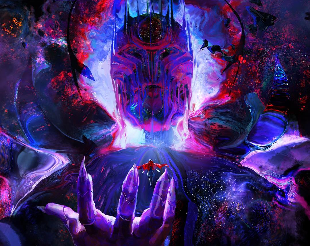 Image Dormammu Concept Art 6 Marvel Cinematic Universe Wiki Fandom Powered By Wikia