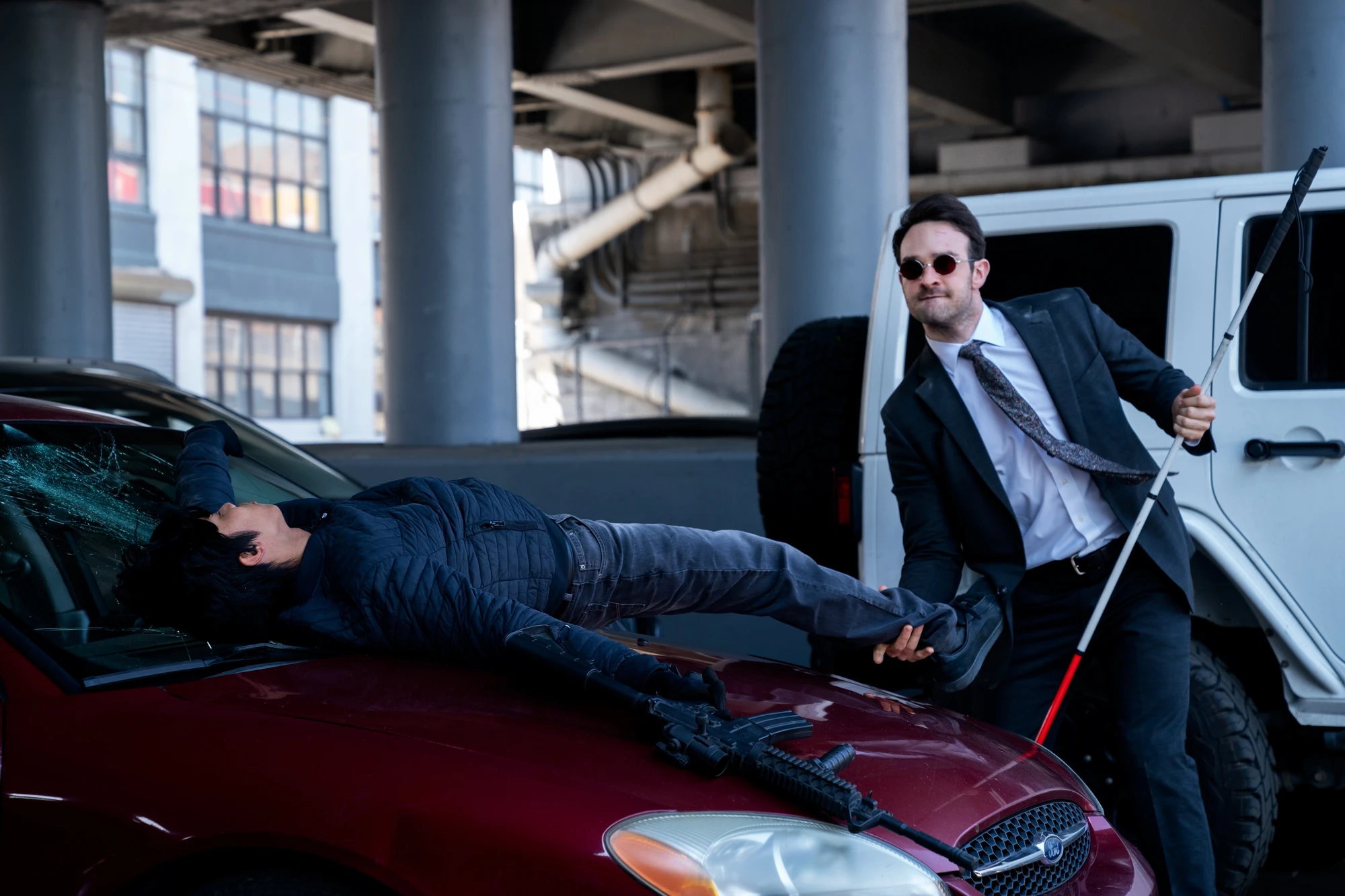 Chase of Ray Nadeem | Marvel Cinematic Universe Wiki | FANDOM powered ...