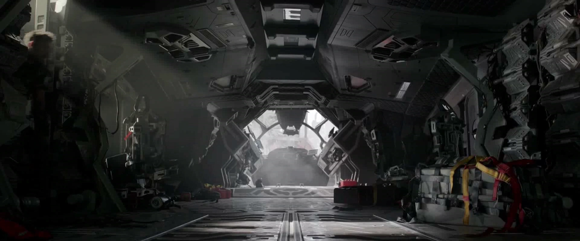 Quinjet Interior