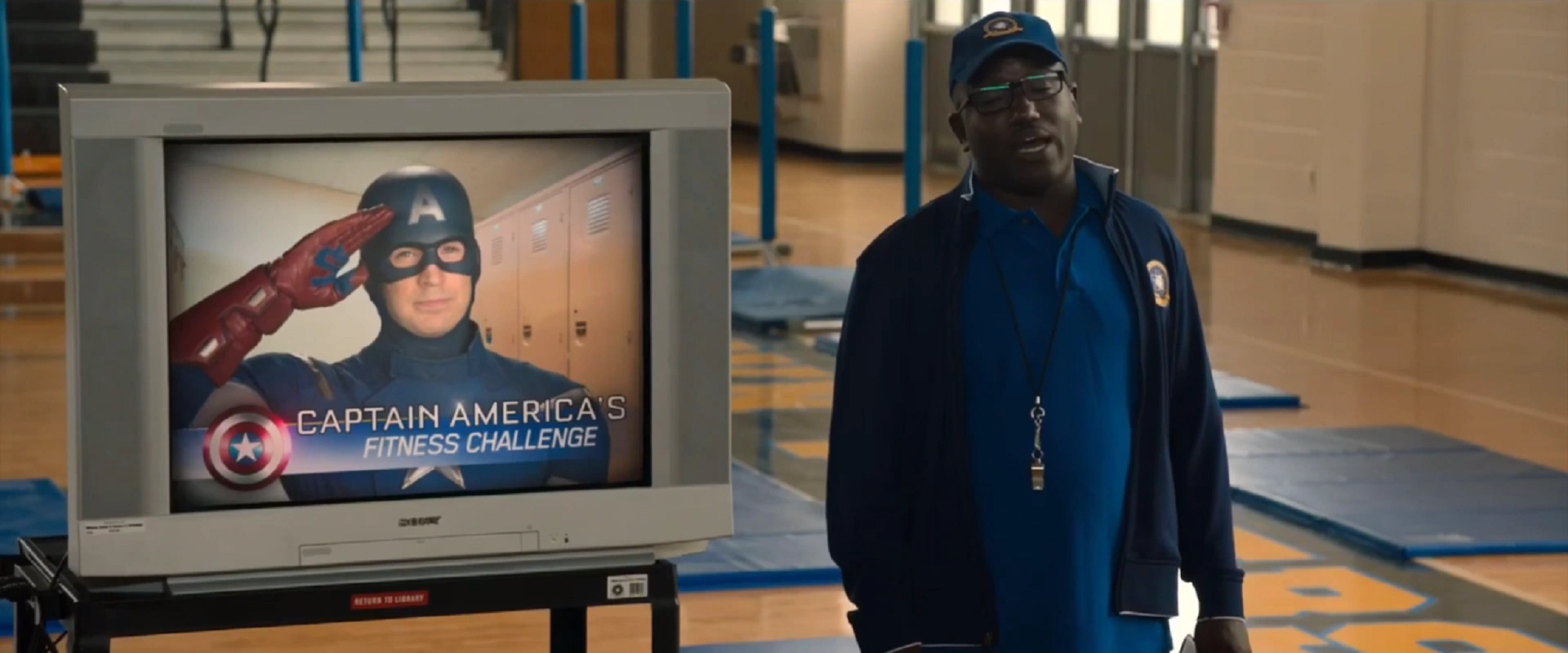 Captain America's Fitness Challenge | Marvel Cinematic Universe Wiki ...