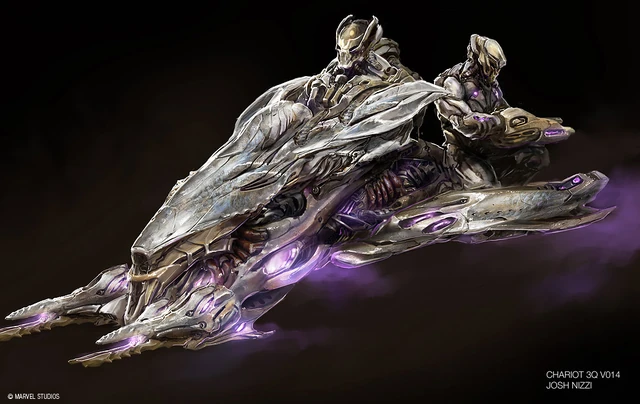 Image - Chitauri Concept Art.jpg | Marvel Cinematic Universe Wiki ...