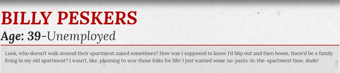 Billy Peskers | Marvel Cinematic Universe Wiki | Fandom