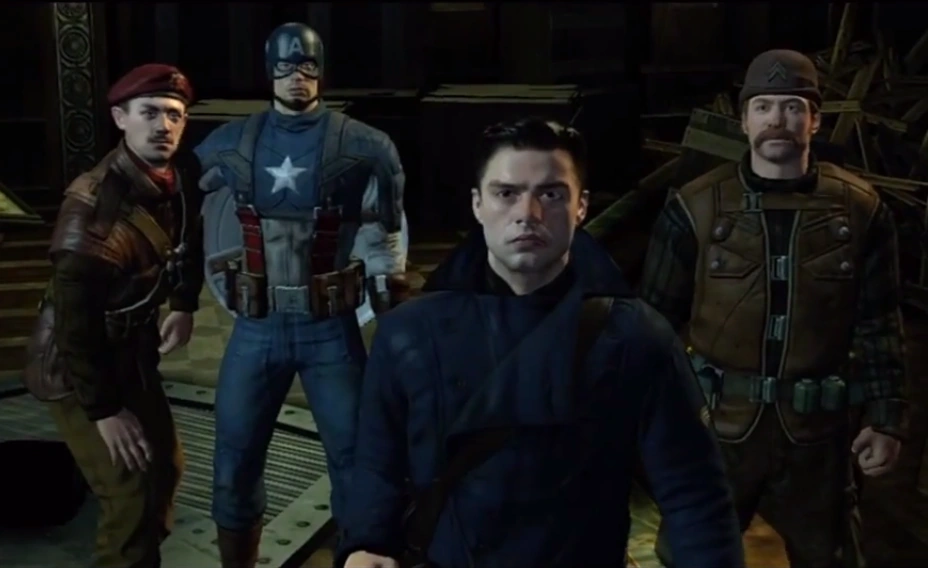 Image - Howling Commandos video game.png | Marvel Cinematic Universe ...