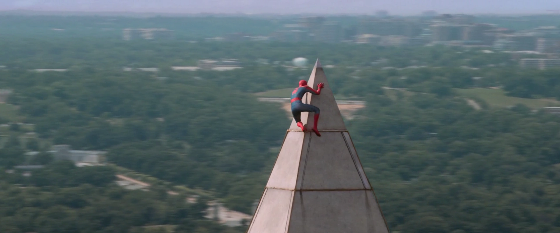 Image - Peak of the Washington Monument (Spider-Man).png | Marvel ...