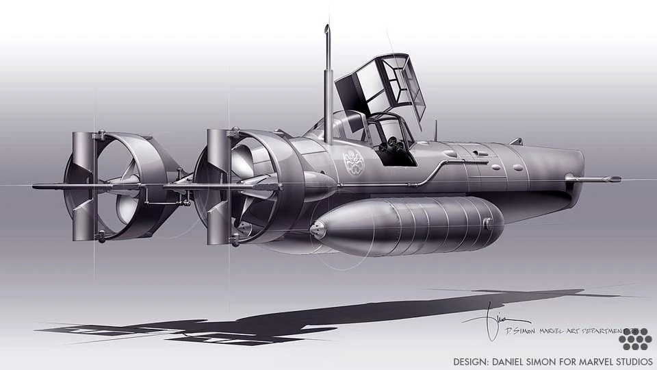 Image - HYDRA sub concept 3.jpg | Marvel Cinematic Universe Wiki ...
