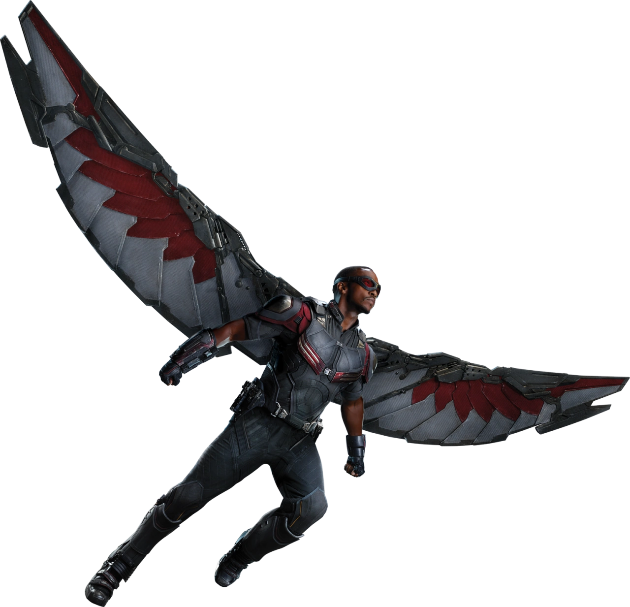 Imagen - Civil War Full Body - Falcon.png | Marvel Cinematic Universe ...