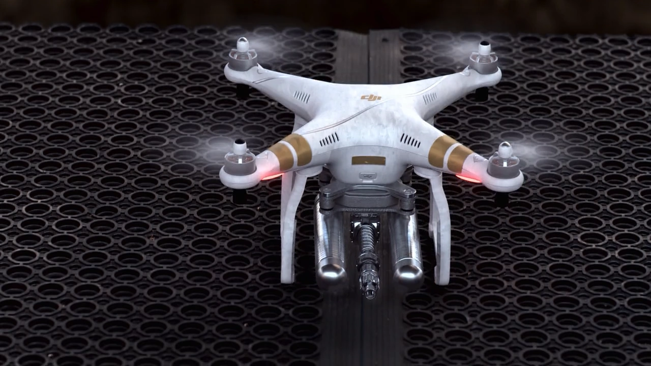 Synnergy Drone | Marvel Cinematic Universe Wiki | Fandom