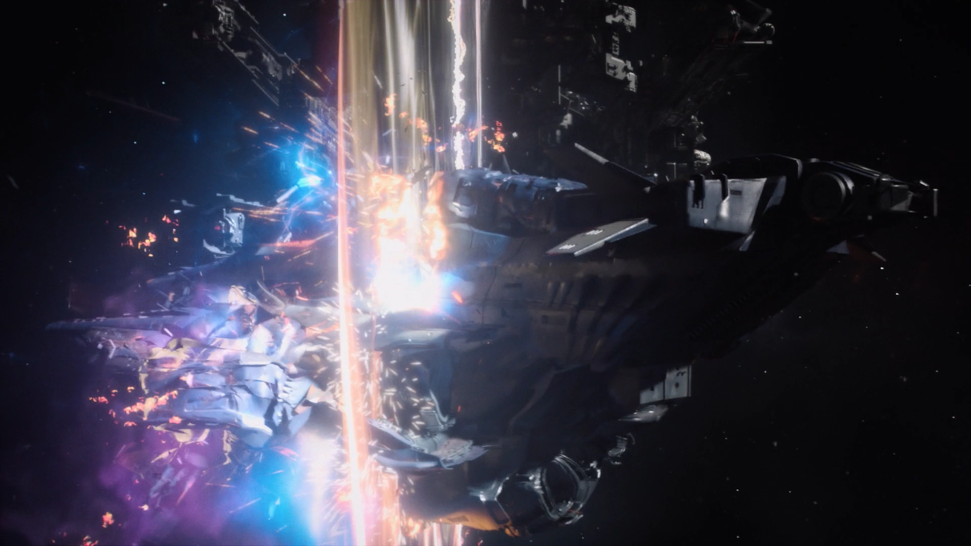 Attack on the Chronicom Vessel | Marvel Cinematic Universe Wiki | Fandom