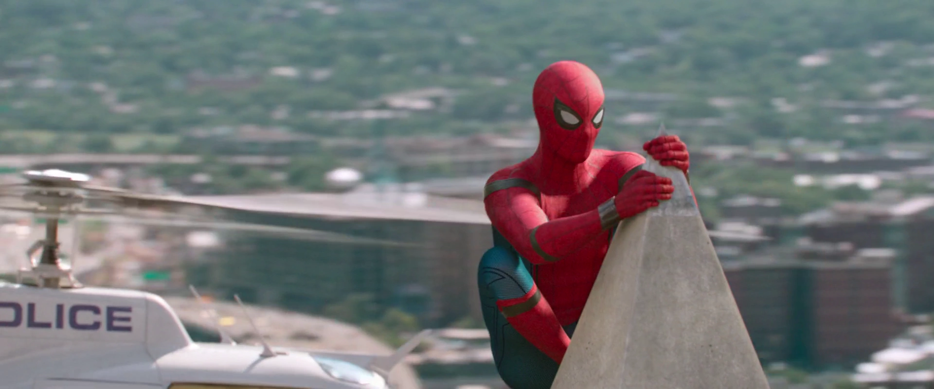 Image - Spider-Man (Washington Monument Peak).png | Marvel Cinematic ...