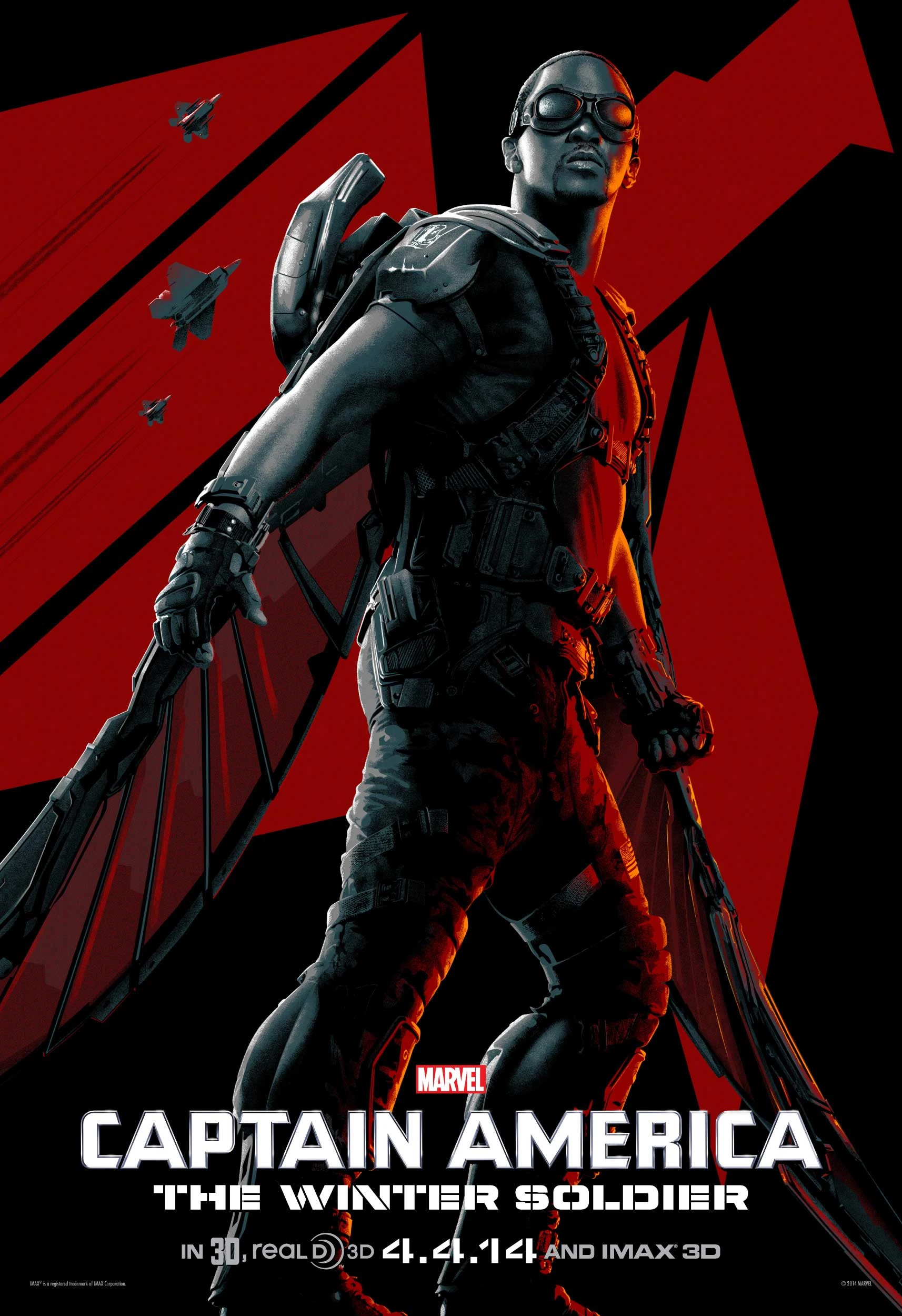 Image - Red falcon CATWSart.jpg | Marvel Cinematic Universe Wiki ...
