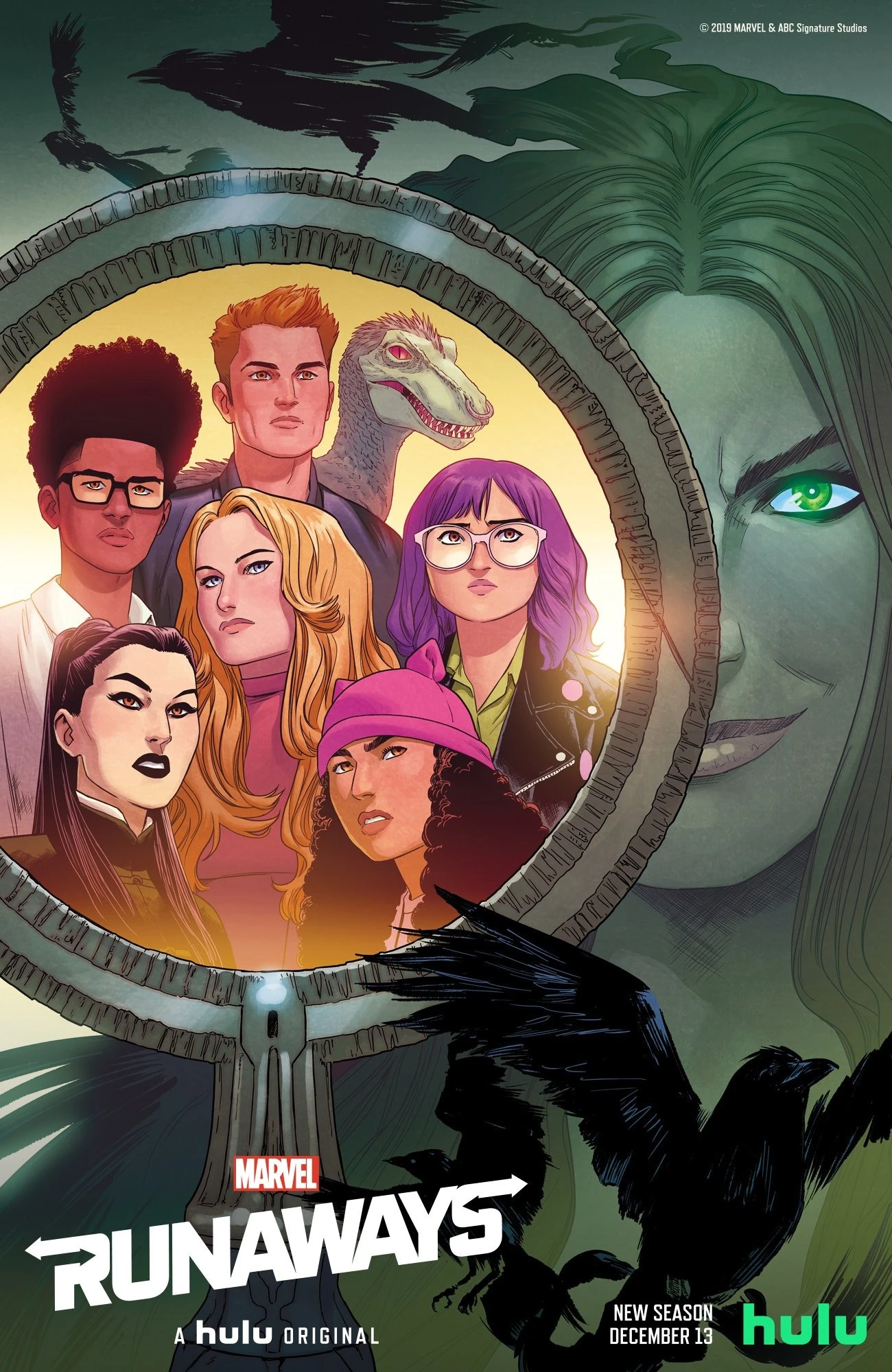 Runaways (TV series)/Season Three | Marvel Cinematic Universe Wiki ...