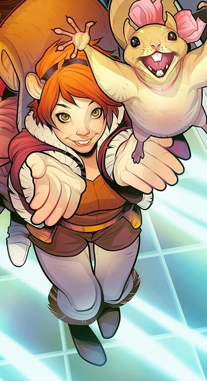 Изображение - Squirrel Girl Promo.jpg | Кинематографическая вселенная ...