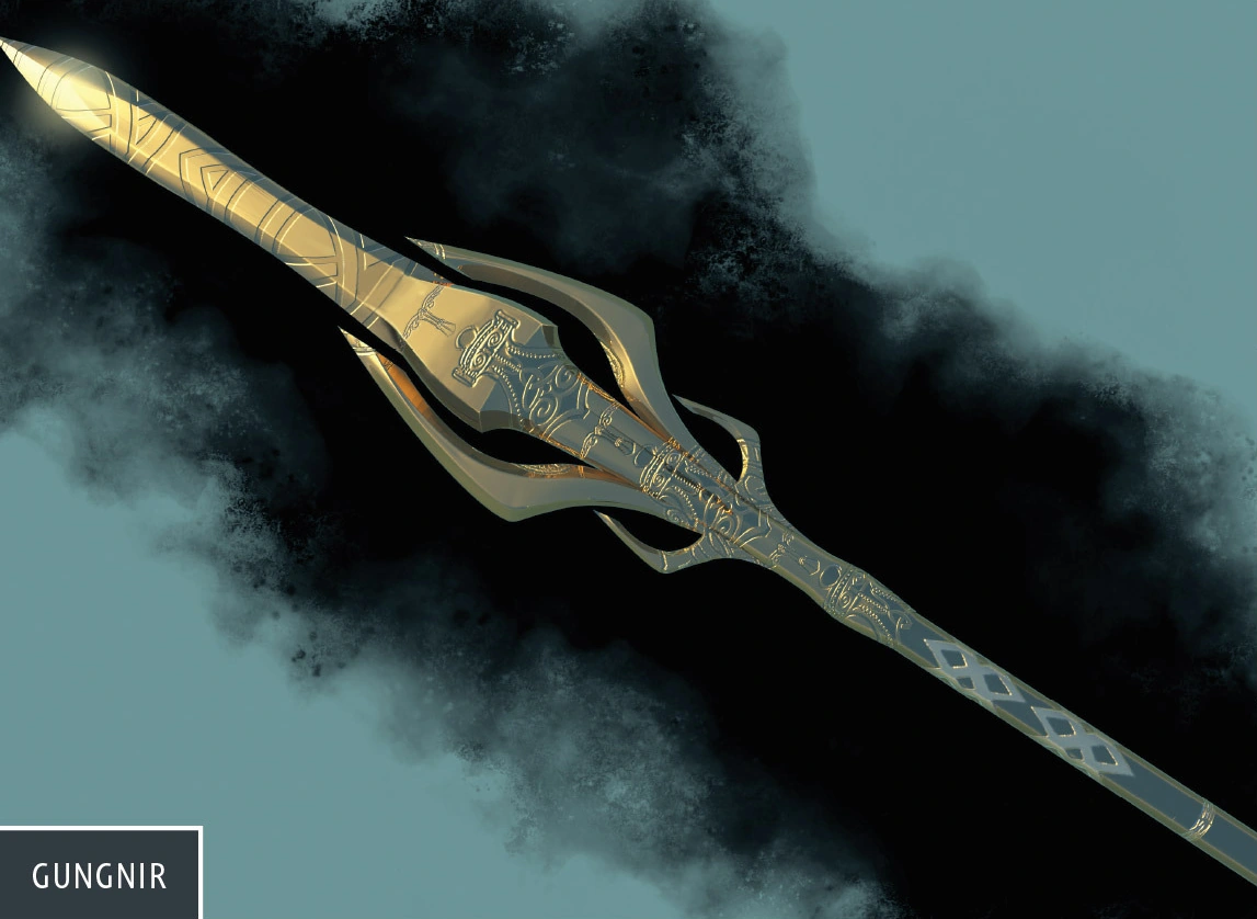 Image - T Guidebook Gungnir.png | Marvel Cinematic Universe Wiki ...