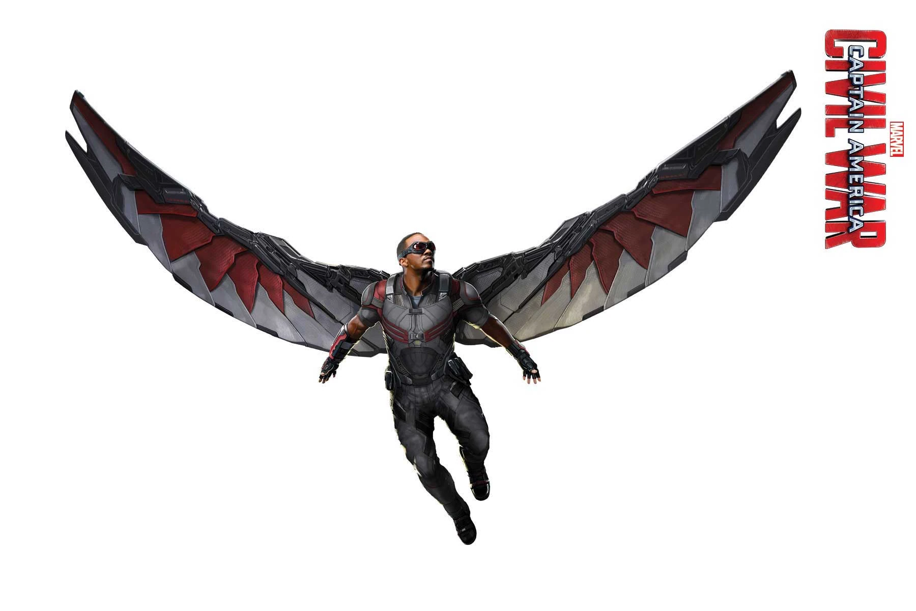 Image - Captain America Civil War promo Falcon.jpg | Marvel Cinematic ...