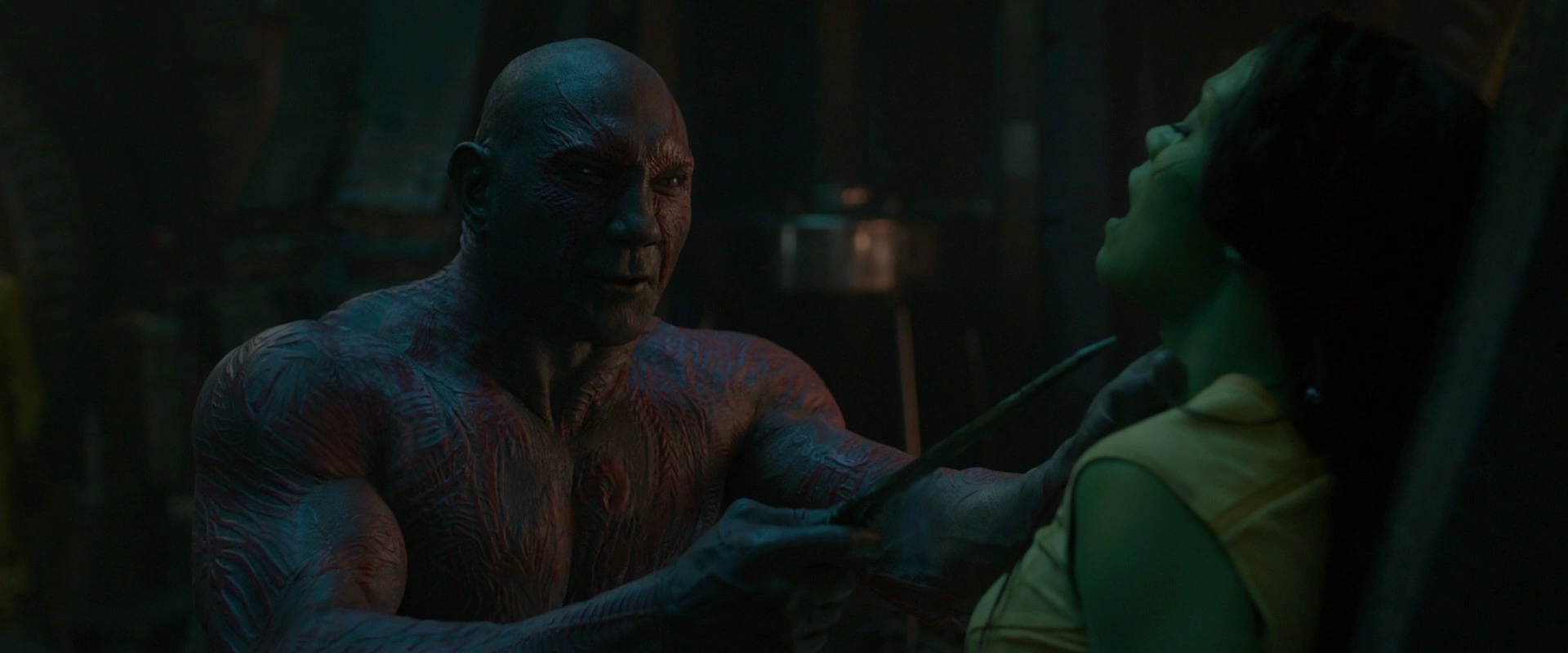 Image - Drax-Attacks-Gamora.png | Marvel Cinematic Universe Wiki ...