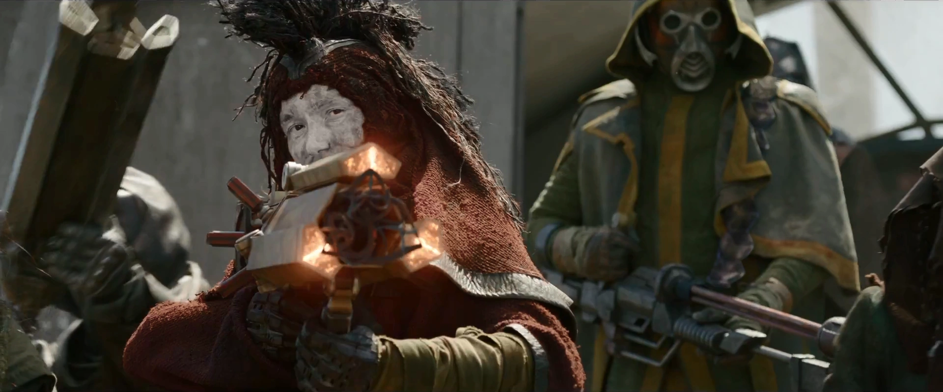 Sakaaran Scrappers | Marvel Cinematic Universe Wiki | FANDOM powered by ...