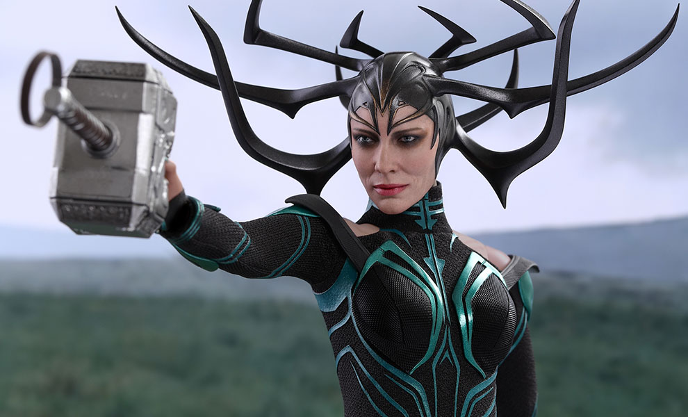 Image Marvel Thor Ragnarok Hela Sixth Scale Hot Toys Feature 903107