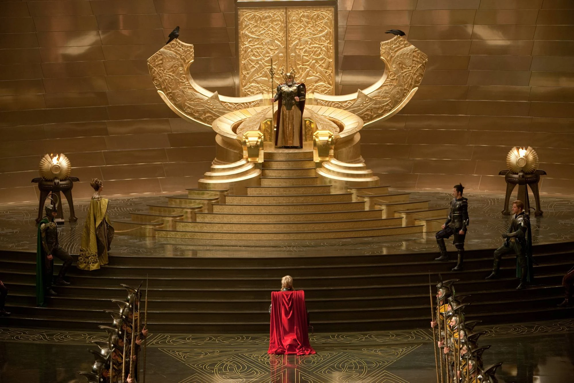 Image - Odin throne-Thor.jpg | Marvel Cinematic Universe Wiki | FANDOM ...
